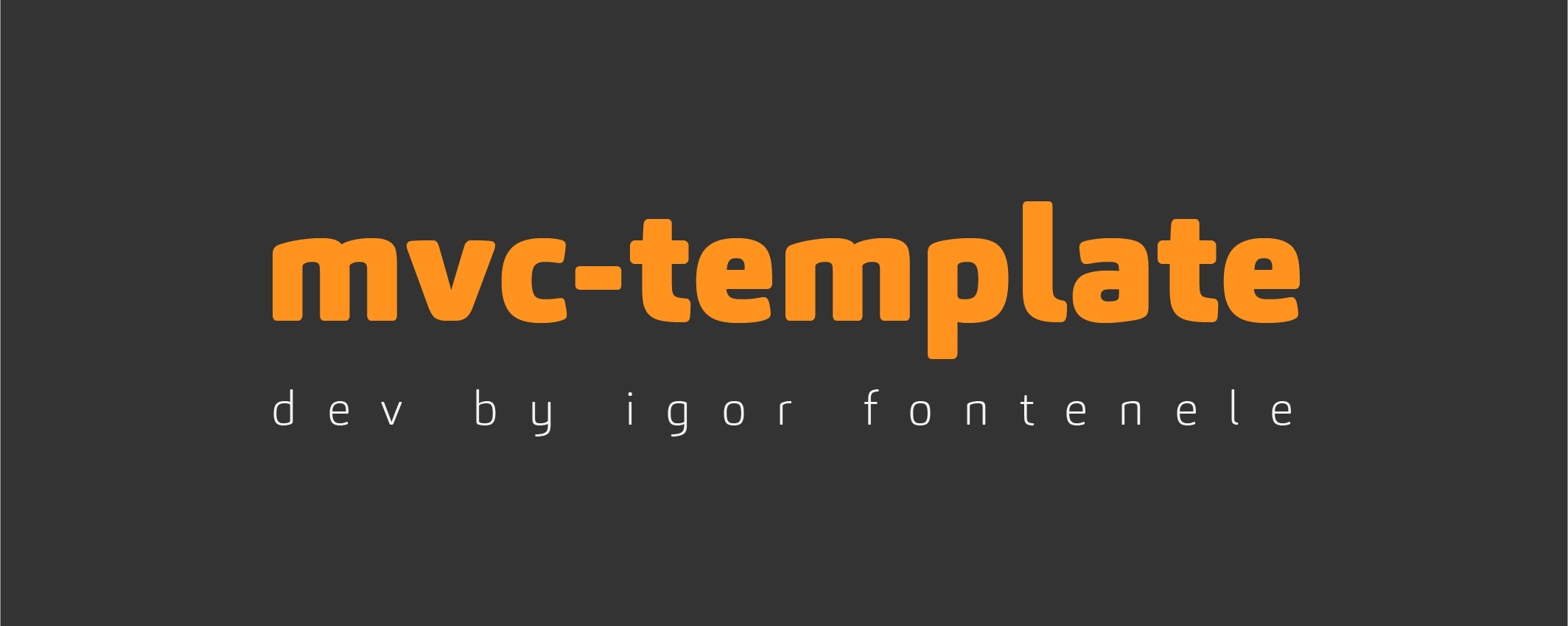 GitHub - igorfontenele/mvc-template: Without Framework