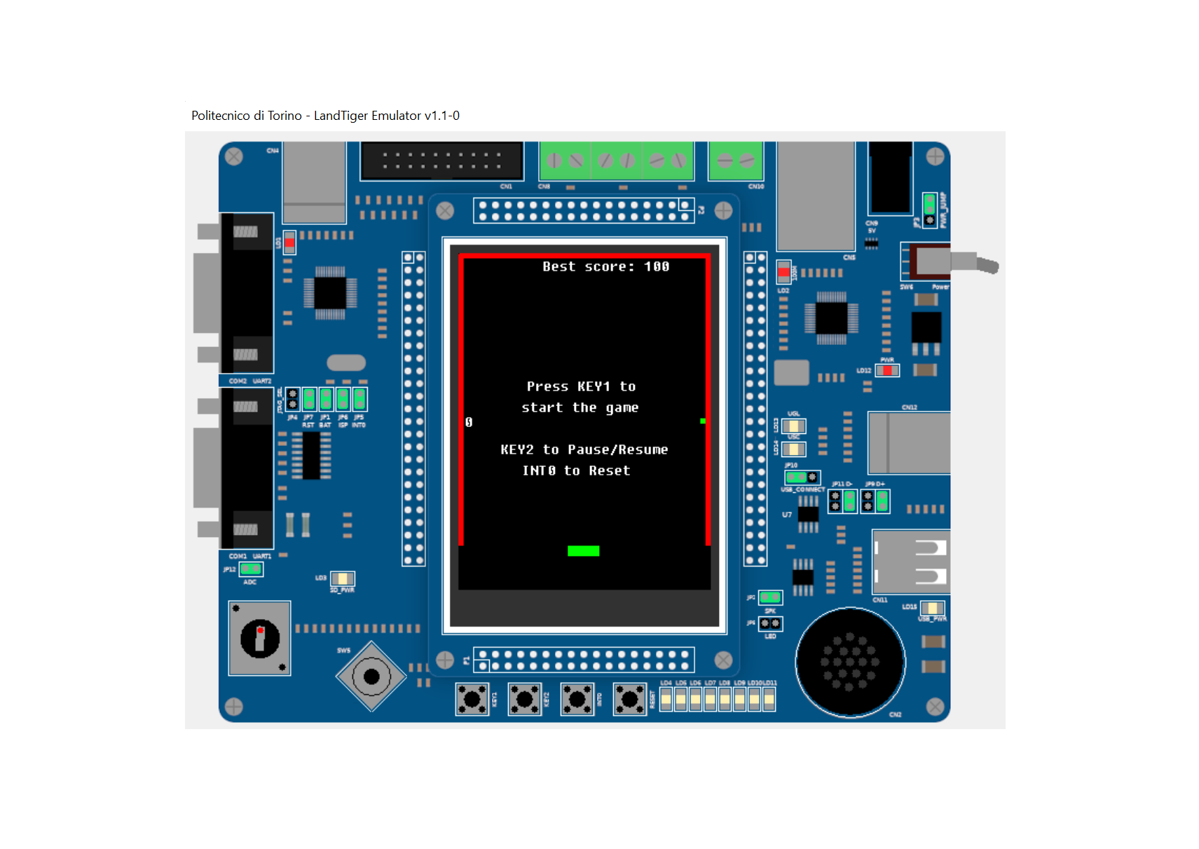 GitHub - francescofiorella/Pong_1: First version of the Pong game, for ...