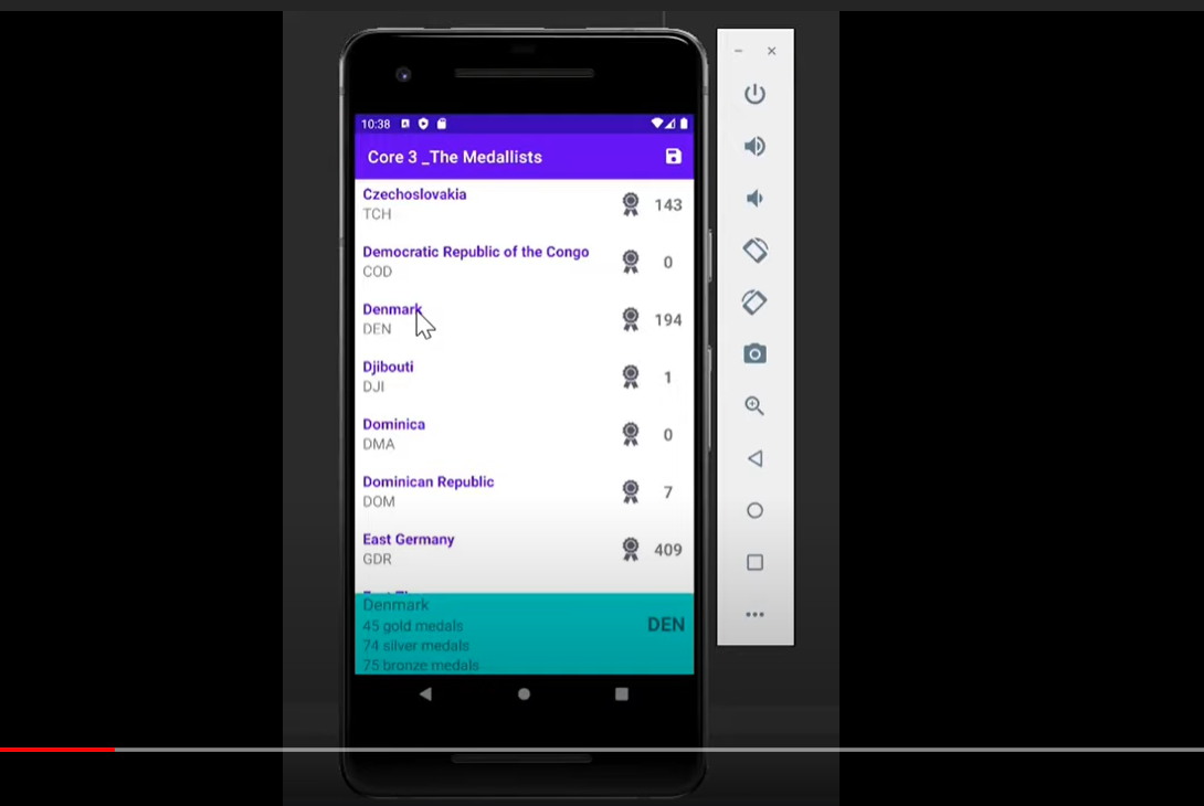 GitHub - sslei-50/AndroidAppDev-Core3-TheMedallists