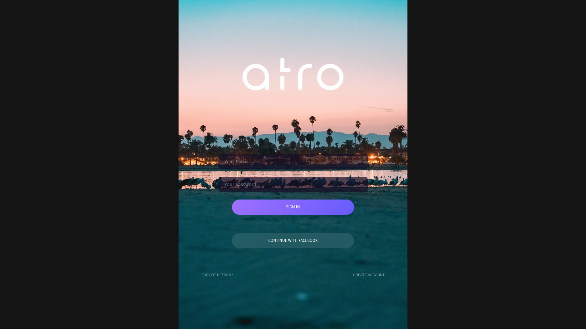 GitHub - Luk4x/projeto-atro-mobile-ui-account-login: 🔓 Mobile Login Interface - A web mobile ...