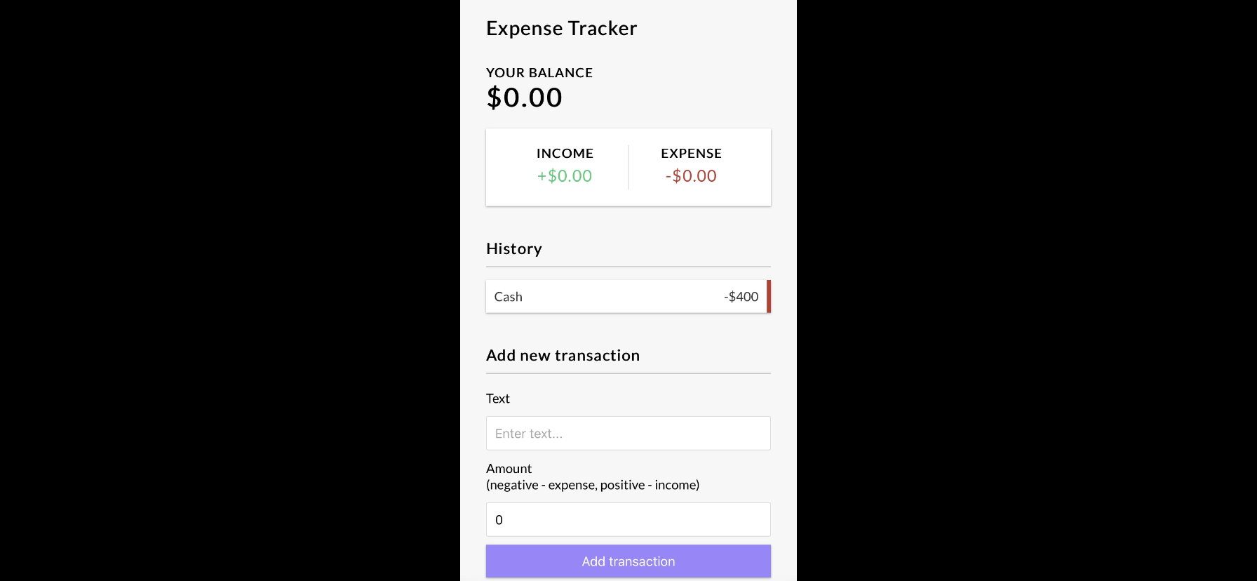 GitHub - maxhunifitim/expense-tracker