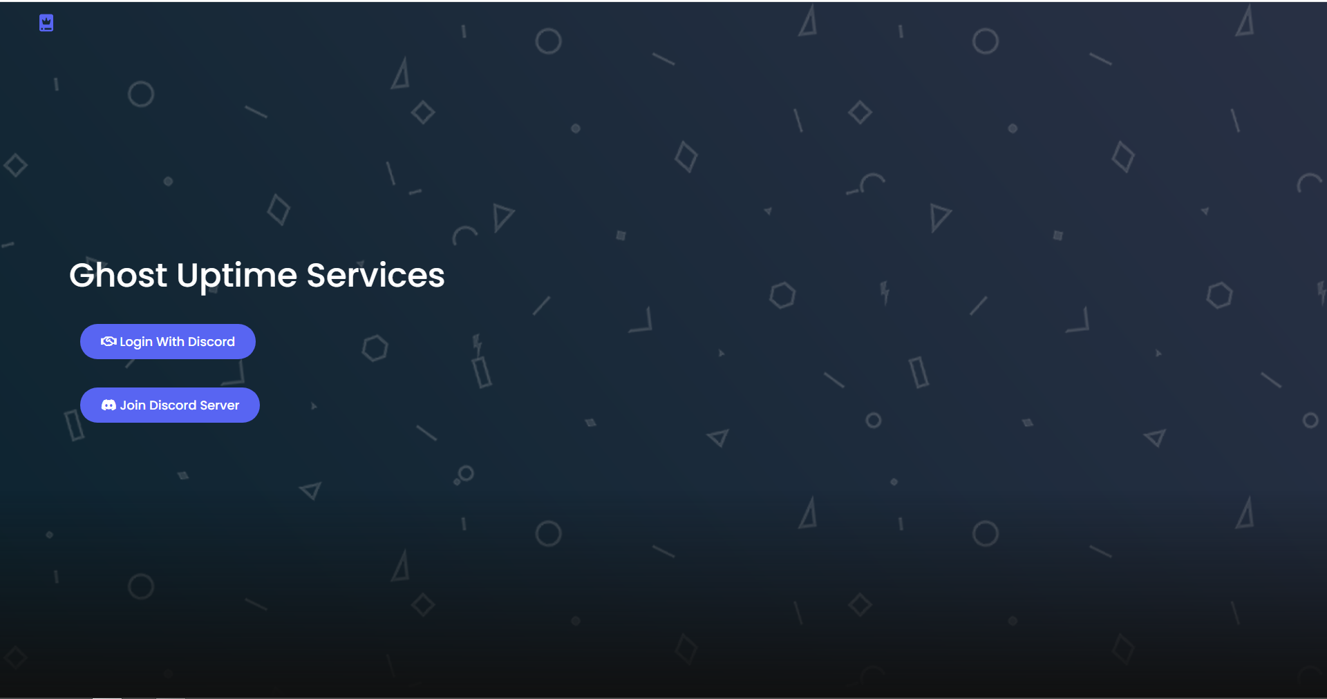 GitHub - kaanjsx/discord-uptime-website: Discord Bot Uptime WebSite / Faster Project