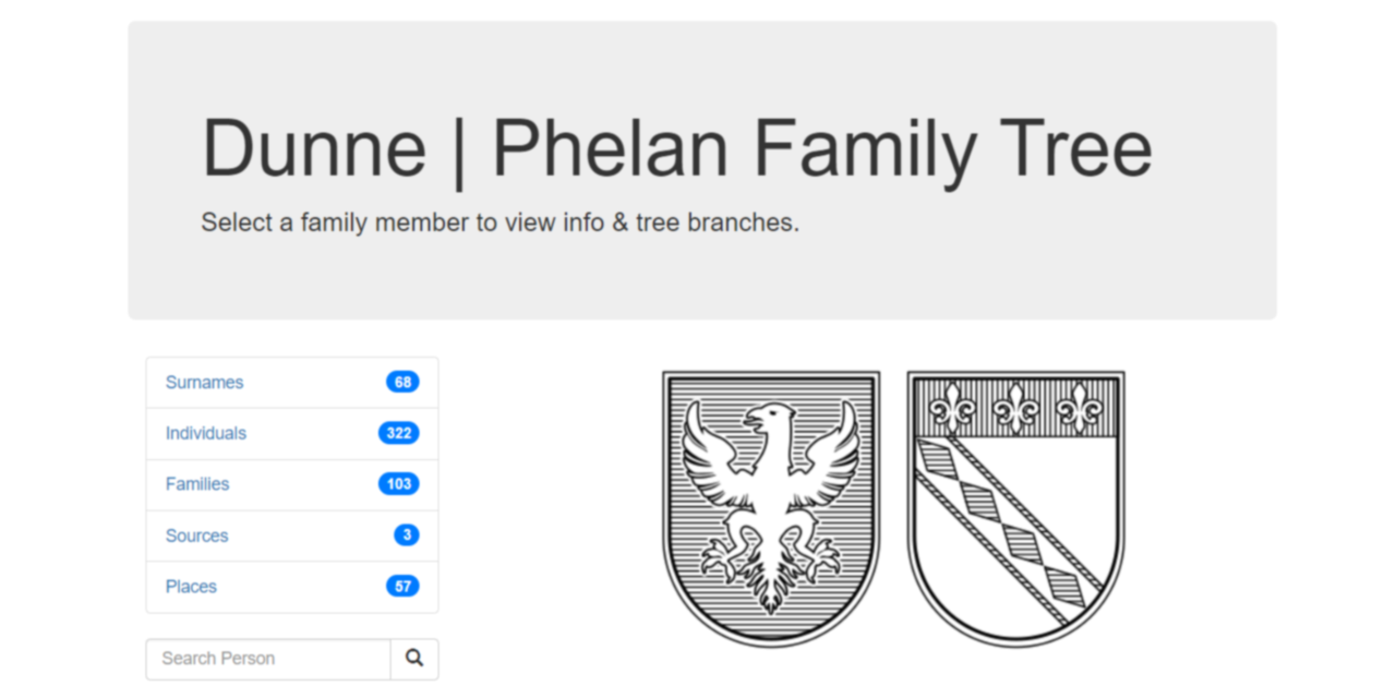 Dunne-Phelan-Family-Tree/family.html at main · bjpcorp/Dunne-Phelan ...