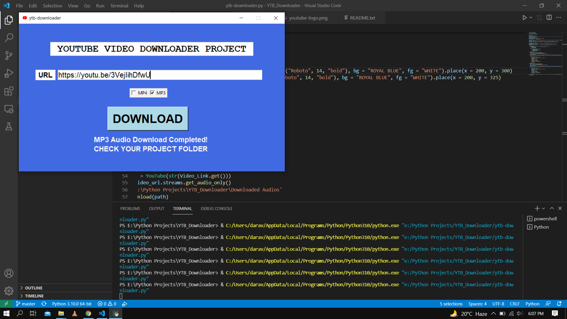 youtube-downloader · GitHub Topics · GitHub
