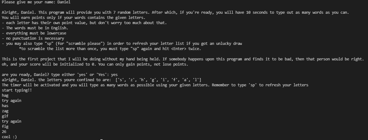 GitHub - danielm799/10-Second-Scrabble-Game