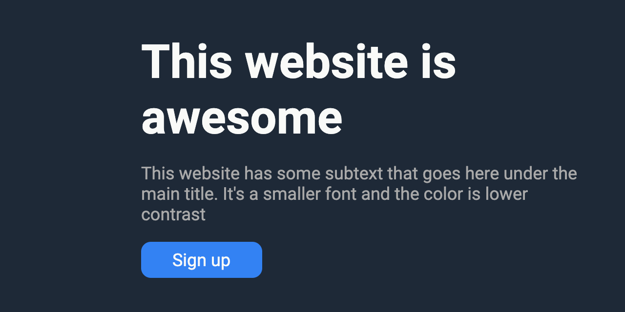 GitHub - lukestorey95/landing-page: Making a basic landing page with ...