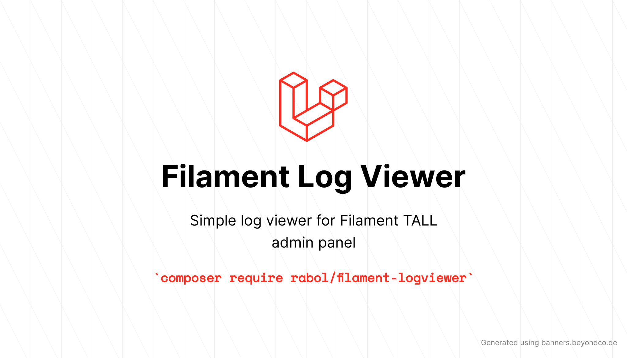 rabol/filament-logviewer | LaravelPackages.net rabol/filament-logviewer | LaravelPackages.net