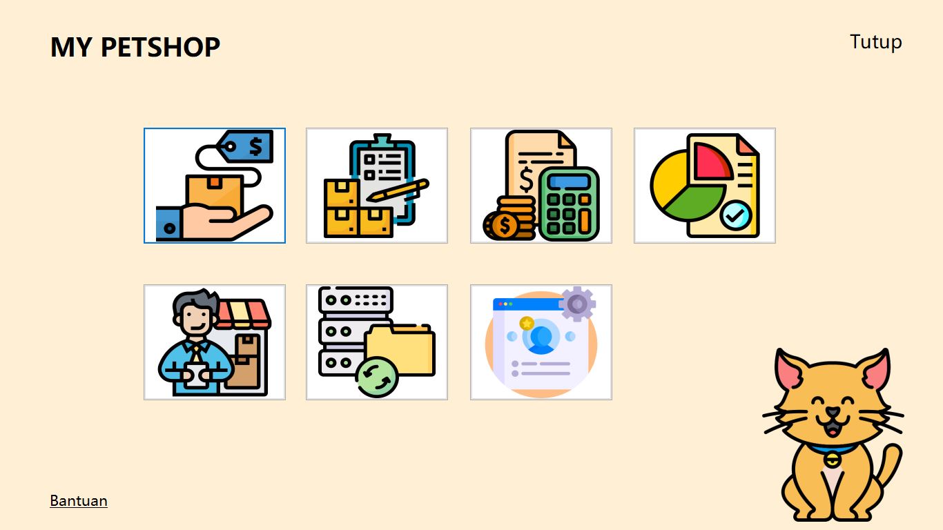 Github 192119109 Mypetshop Project Petshop Setia Budi