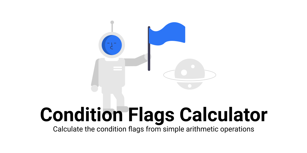 GitHub - MrF3lix/condition-flags: Calculate the condition flags from ...