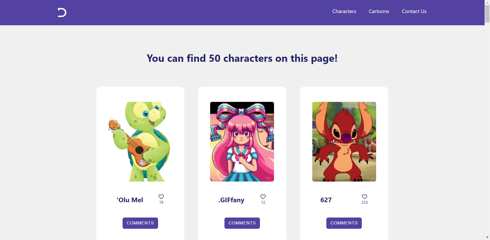 GitHub - abdessalem1998/Javascript-capstone: This is an API-based web app where you can like and ...