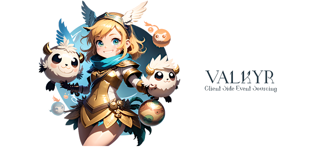 GitHub - valkyrjs/valkyr: A open source toolkit for creating event sourced applications using ...