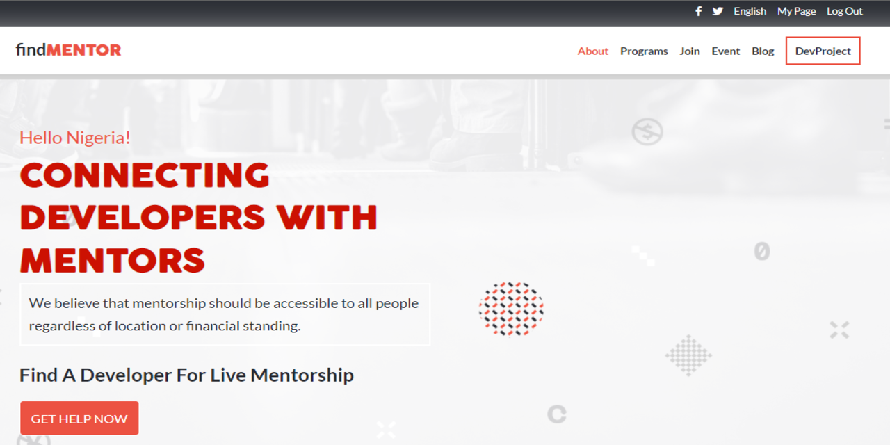 GitHub - denscholar/Mentorship-platform-capstone-project-module1: Find-A-Mentor is a free ...