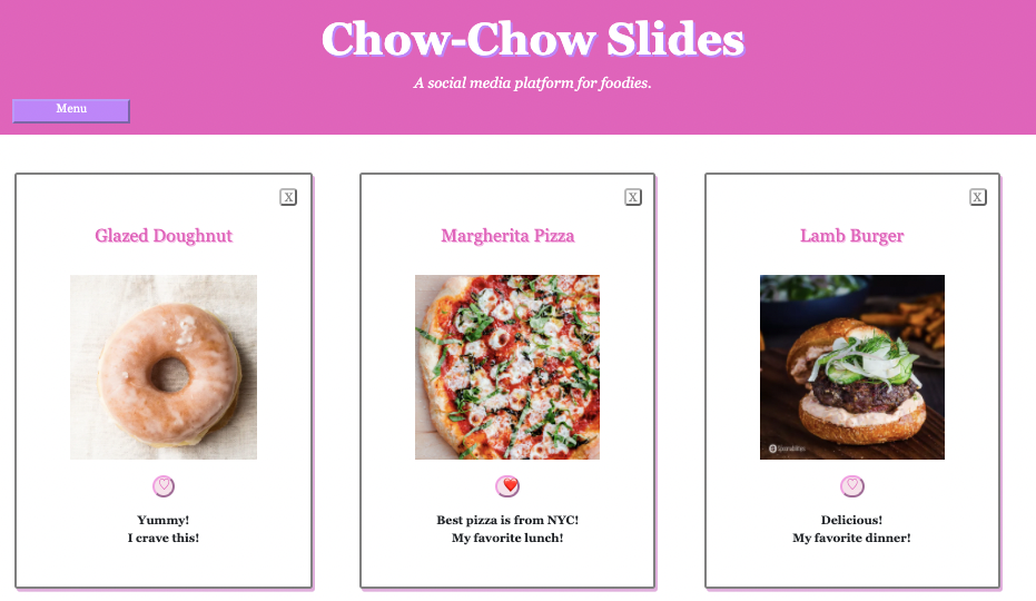 GitHub - shaniburde/Flatiron-Phase-1-Project: Flatiron Phase 1 Project - "Chow-Chow Slides"