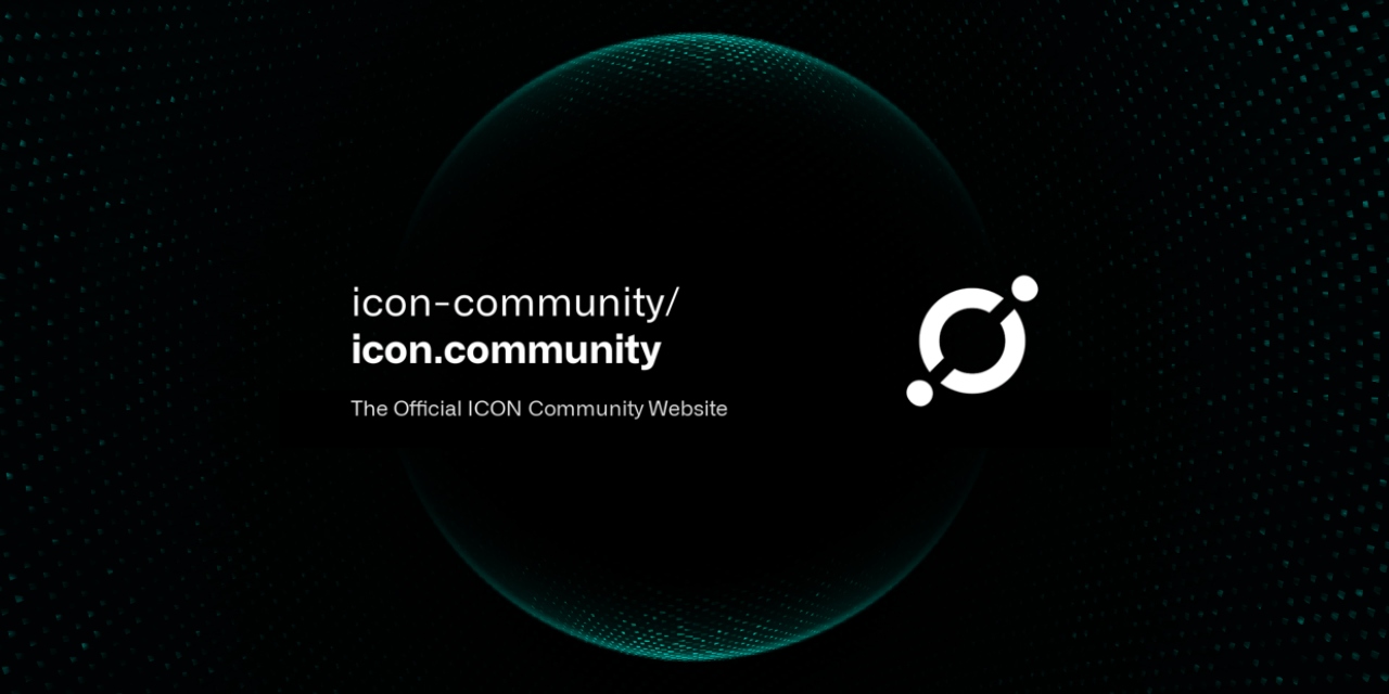 GitHub - icon-community/icon.community: The Official ICON Community Website