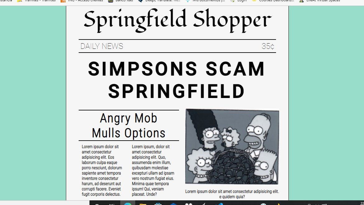 GitHub - LauraYaguezTonanes/Diario-de-Los-Simpsons: Replica del diario ...