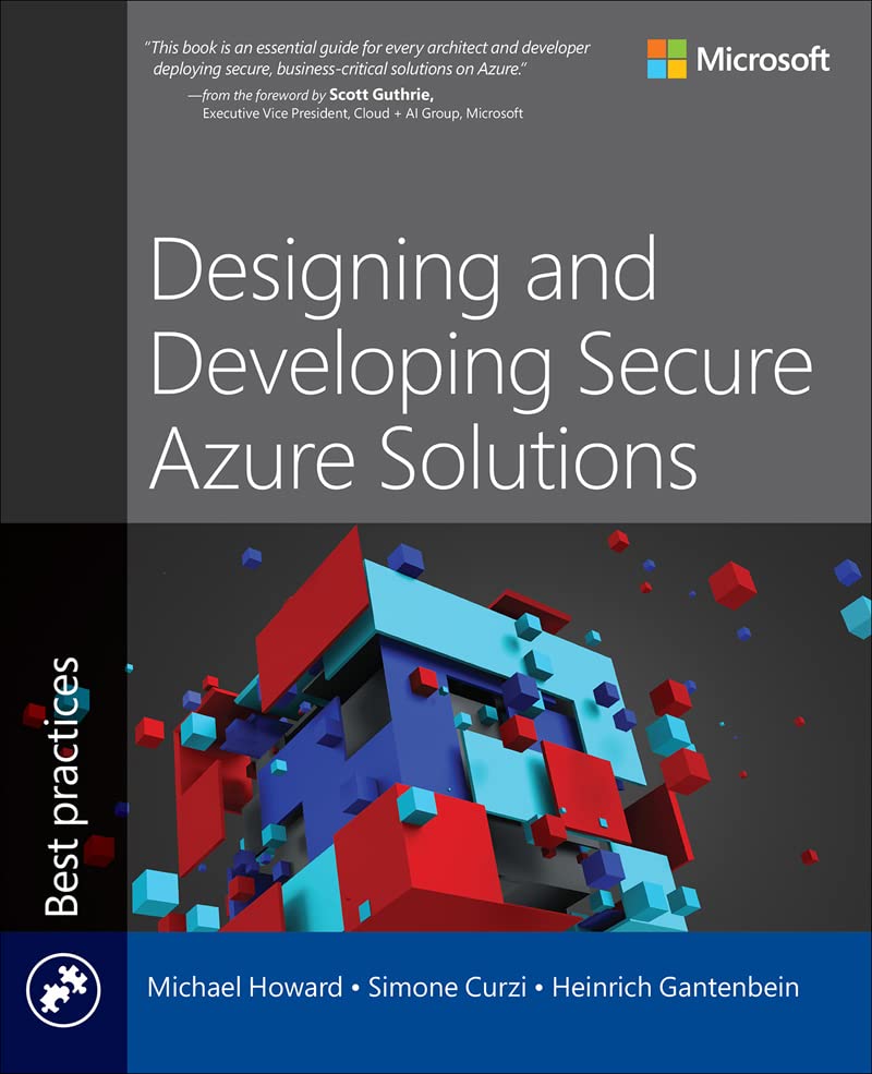 GitHub - AzureDevSecurityBook/SupportingMaterial: Supporting files for ...