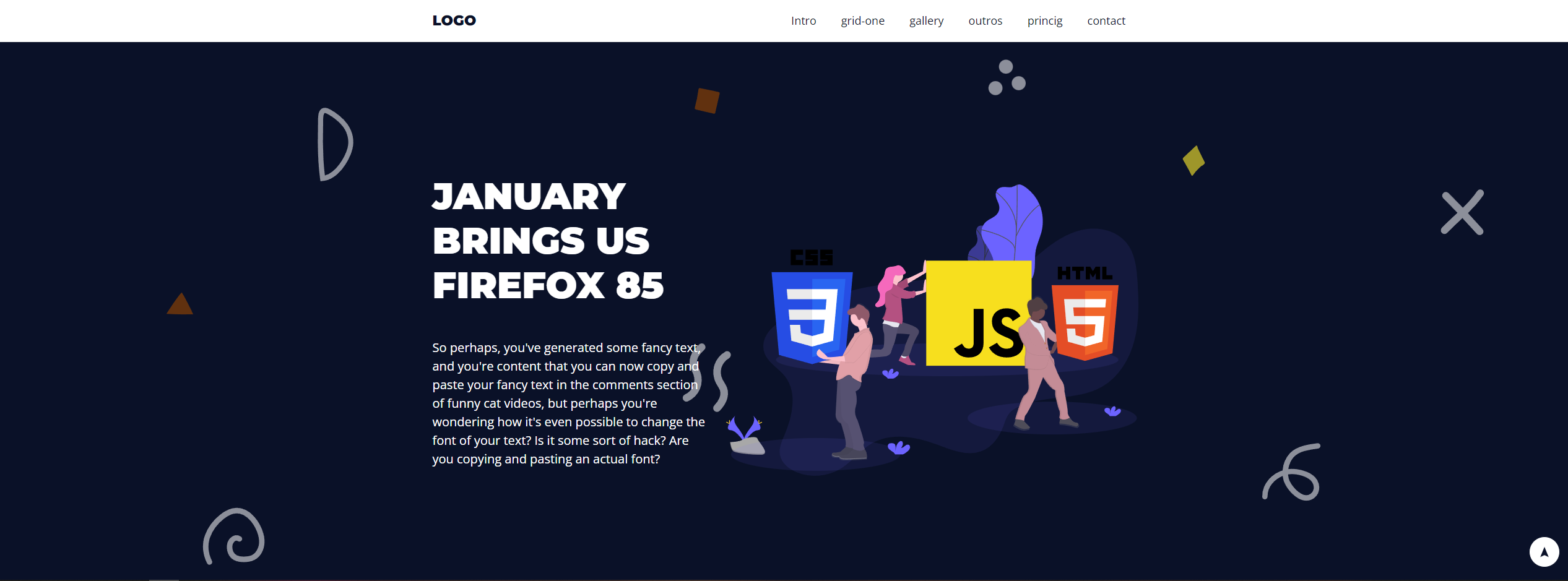 GitHub - edgarfelipe/Landing-Page