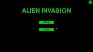 GitHub - MugeR01/AlienInvasion