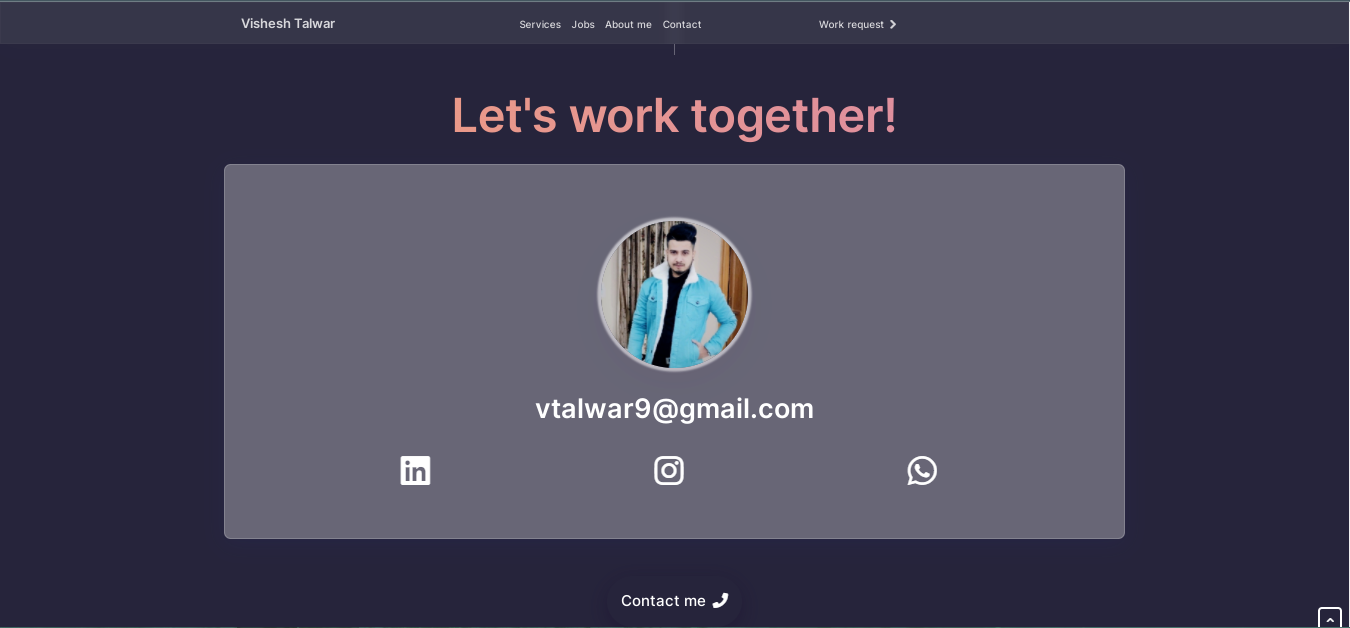 Github Vtalwar9 Myportfolio Config Files For My Github Profile