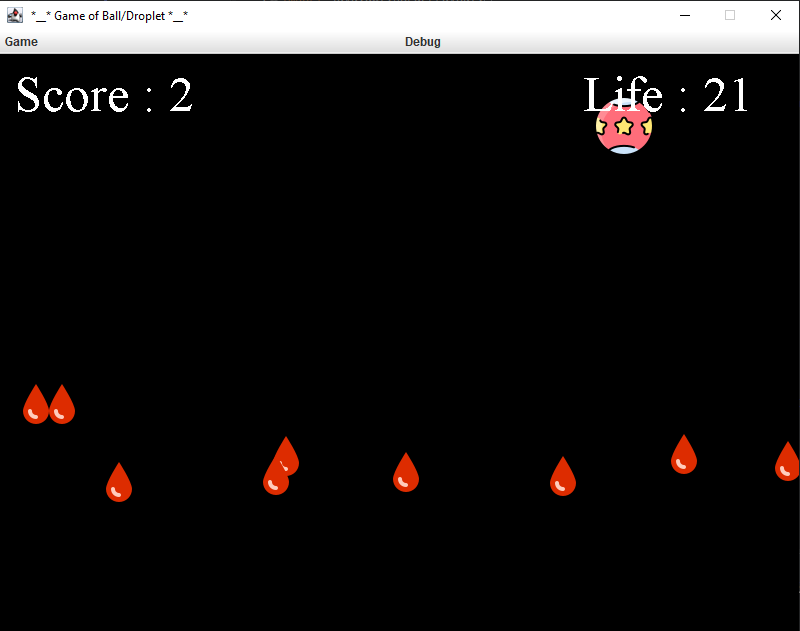 GitHub - BerkaySeyhun/Ball-Droplet-Game: Game of Ball/Droplets written ...