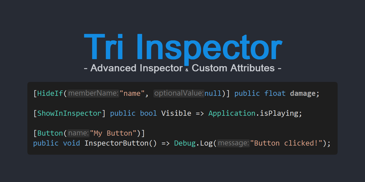 GitHub Codewriter packages Tri Inspector Free Inspector Attributes