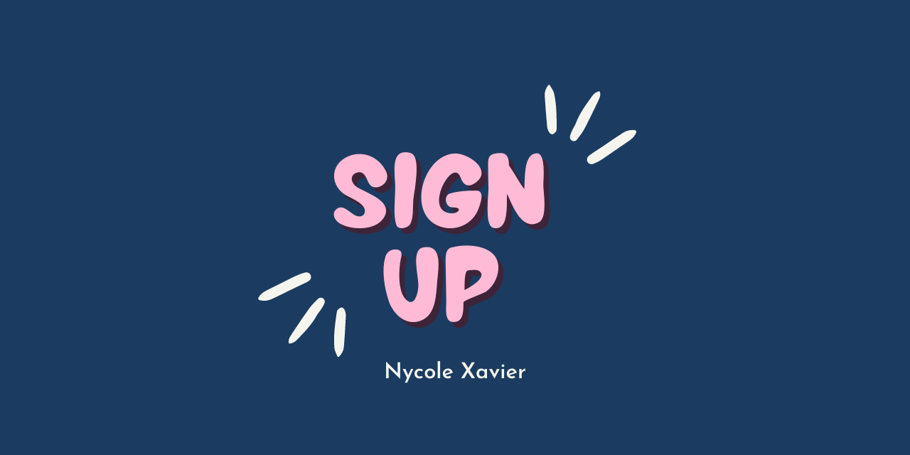 GitHub - nycolexavier/sign-up: 🎈Tela de Login feito com HTML e CSS🎈