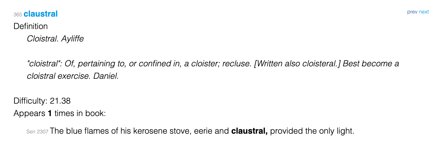 GitHub - deedy/vocabuliwala