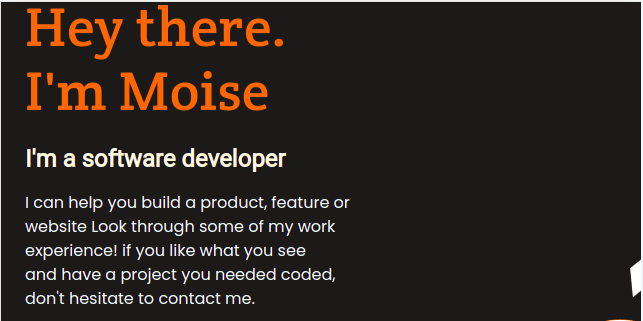 GitHub - moise-mulungu/my-portfolio: This web page is my personal portfolio on which I ...