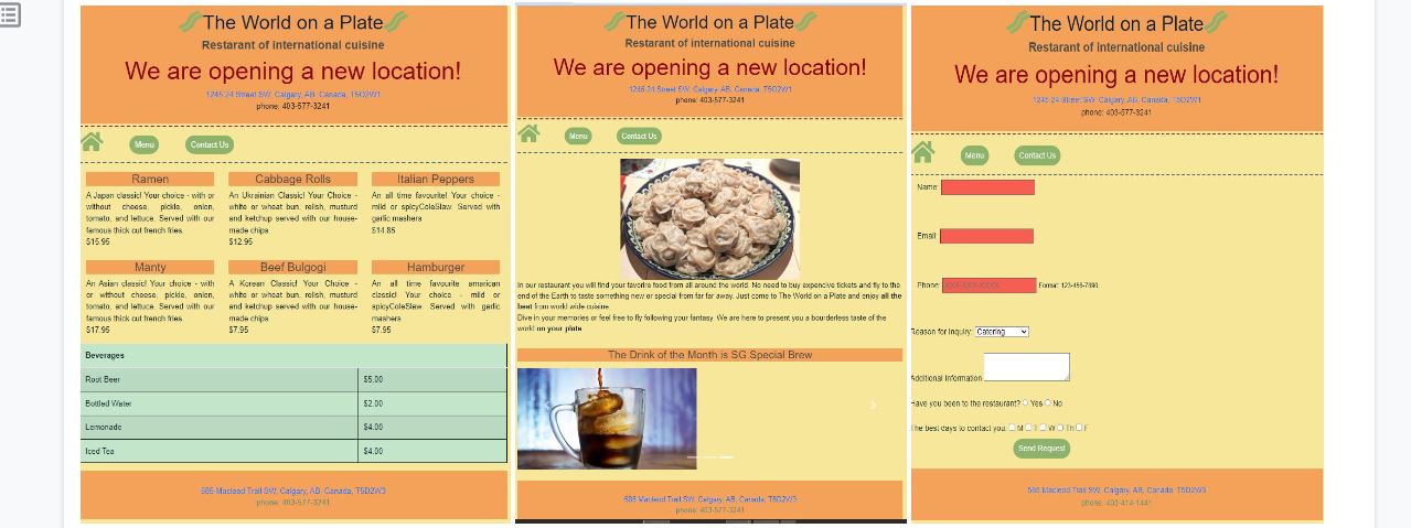 GitHub - Sweetlana-pro/Restaurant: A 3-pages website for a restaurant ...