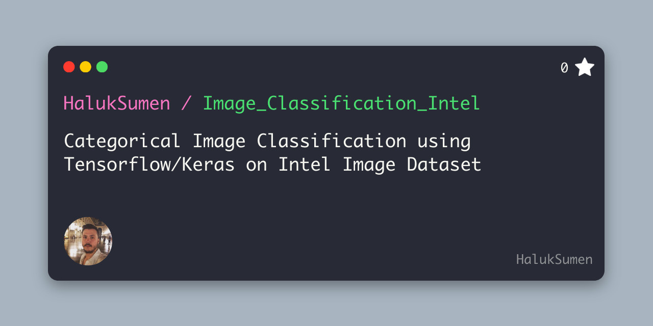 GitHub - HalukSumen/Image_Classification_Intel: Categorical Image ...