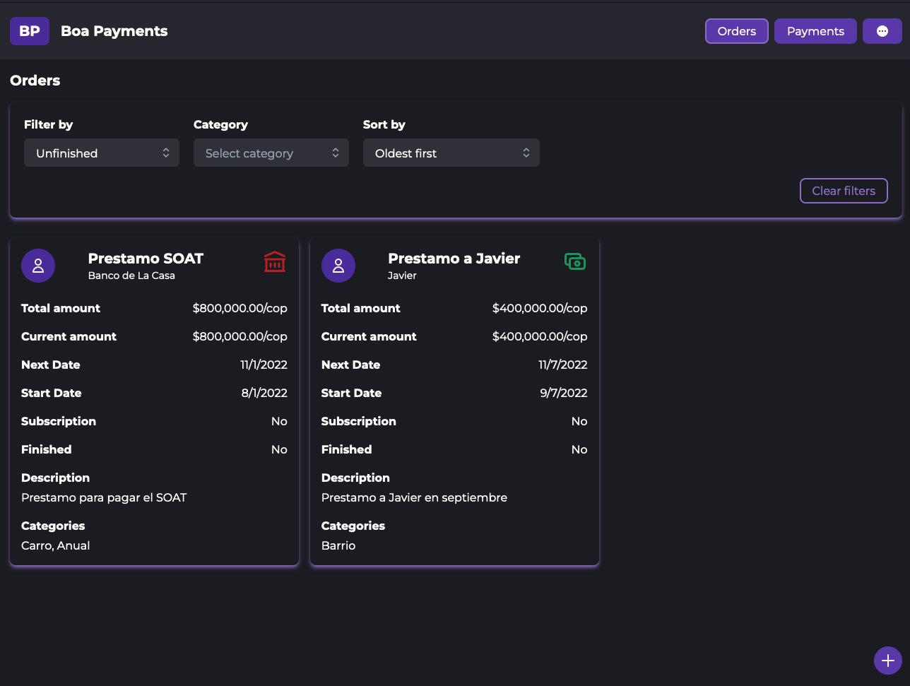 GitHub - Boamorte8/boa-payments