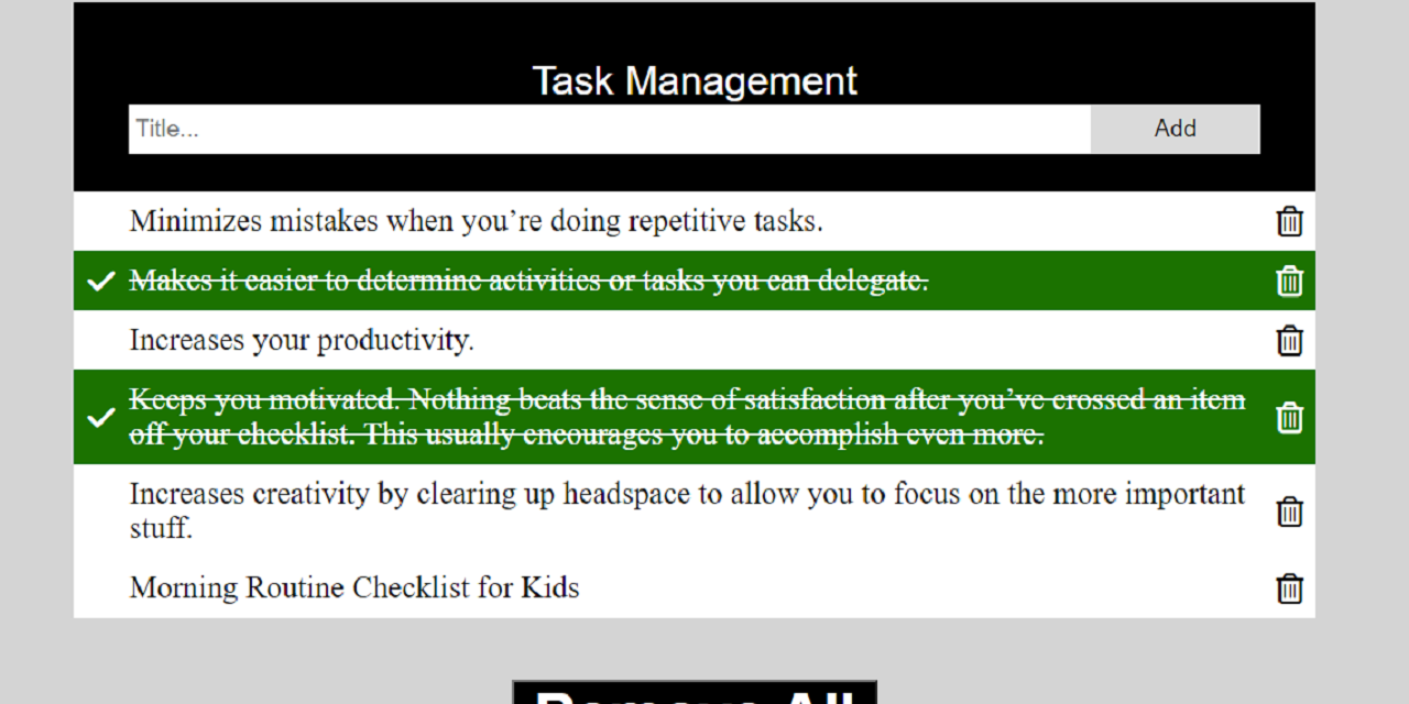 GitHub - Rimas-S/Task-Management