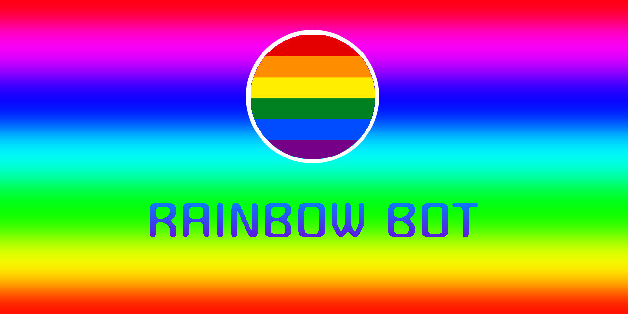 GitHub - LucaasPhan/Rainbow-Discord-Bot: Discontinued Discord bot