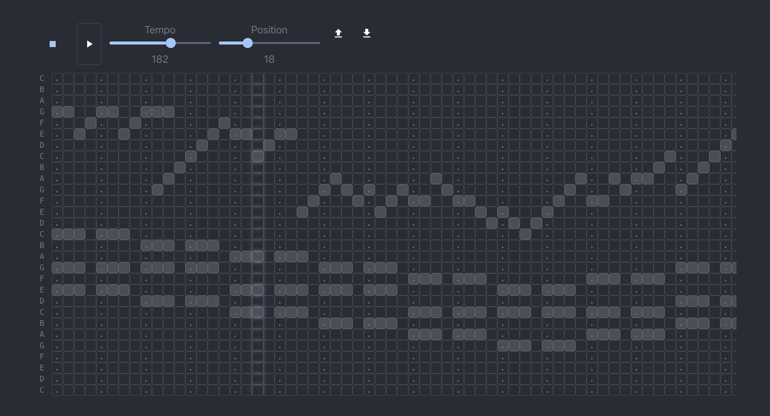 GitHub - sano-jin/web-studio: A simple online music composer