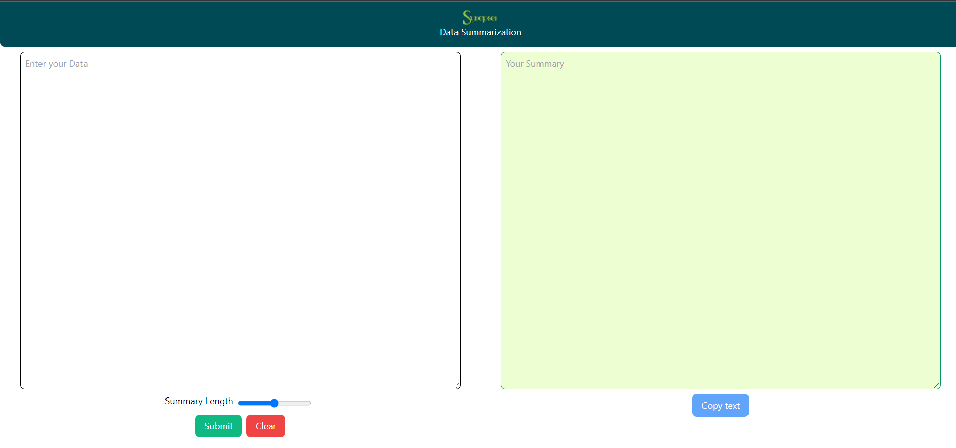 GitHub - Sushant1209/Synopser-Text_Summarization: "Synopser-Text Summarization" is text ...