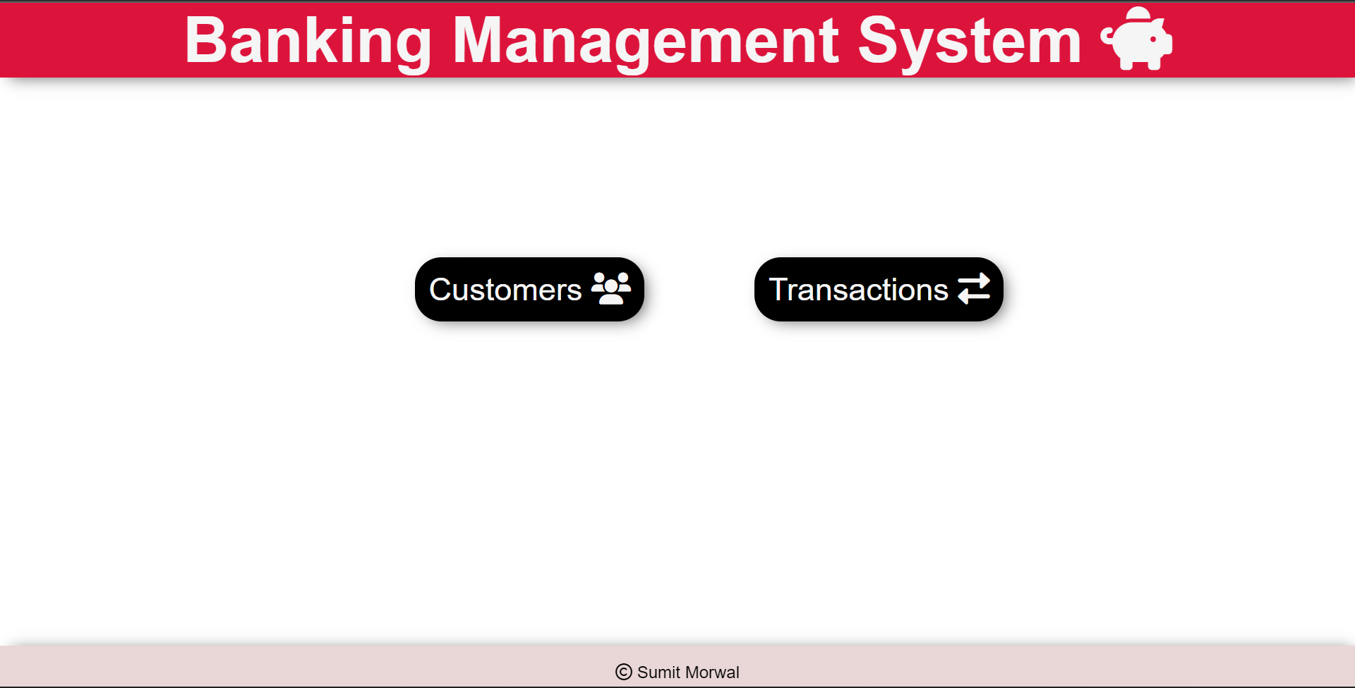 GitHub - morwals/Banking-Managemnet-System: Developed using jQuery ...