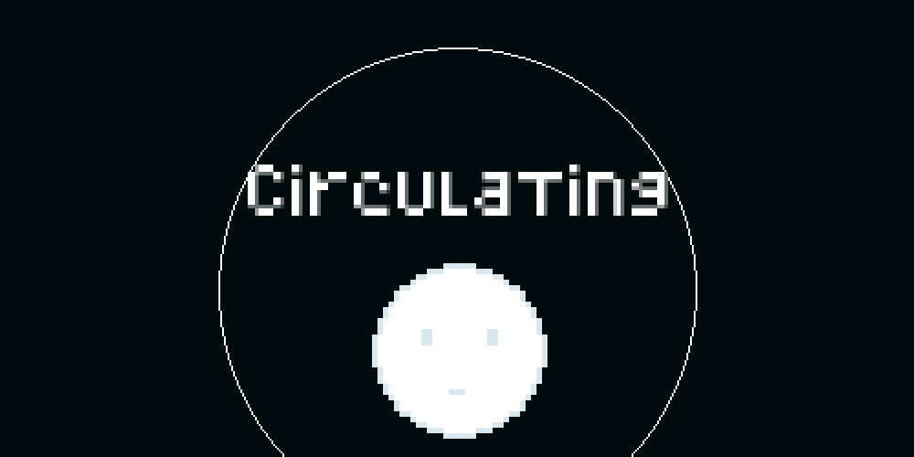 GitHub - Benitex/Circulating: Simple game about circles going in circles, made with Löve2D.