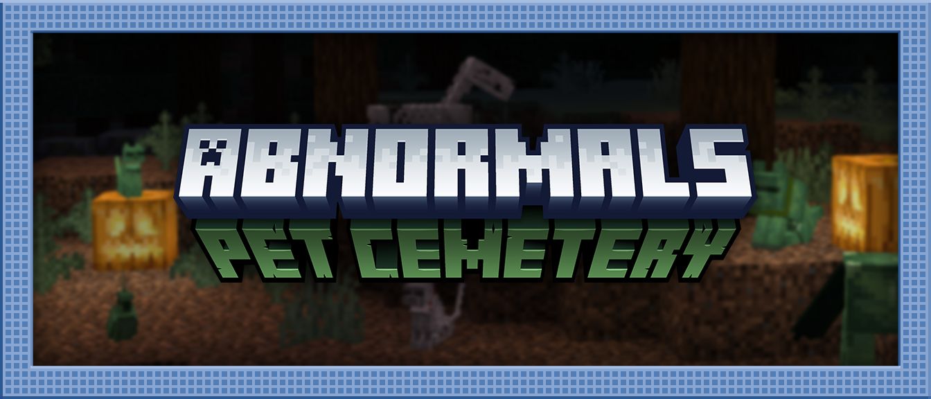 GitHub - team-abnormals/pet-cemetery