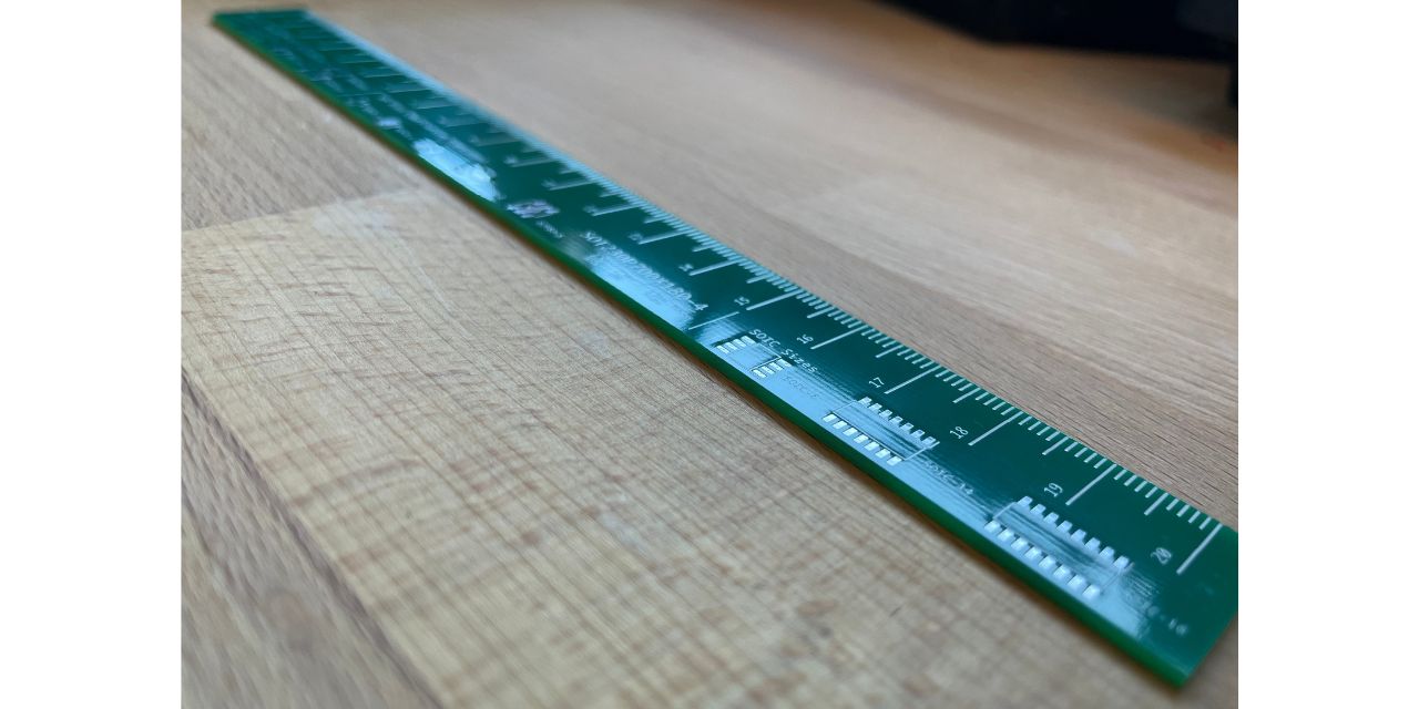 GitHub - Avgerinos/PCB_Ruler: PCB Ruler 20cm