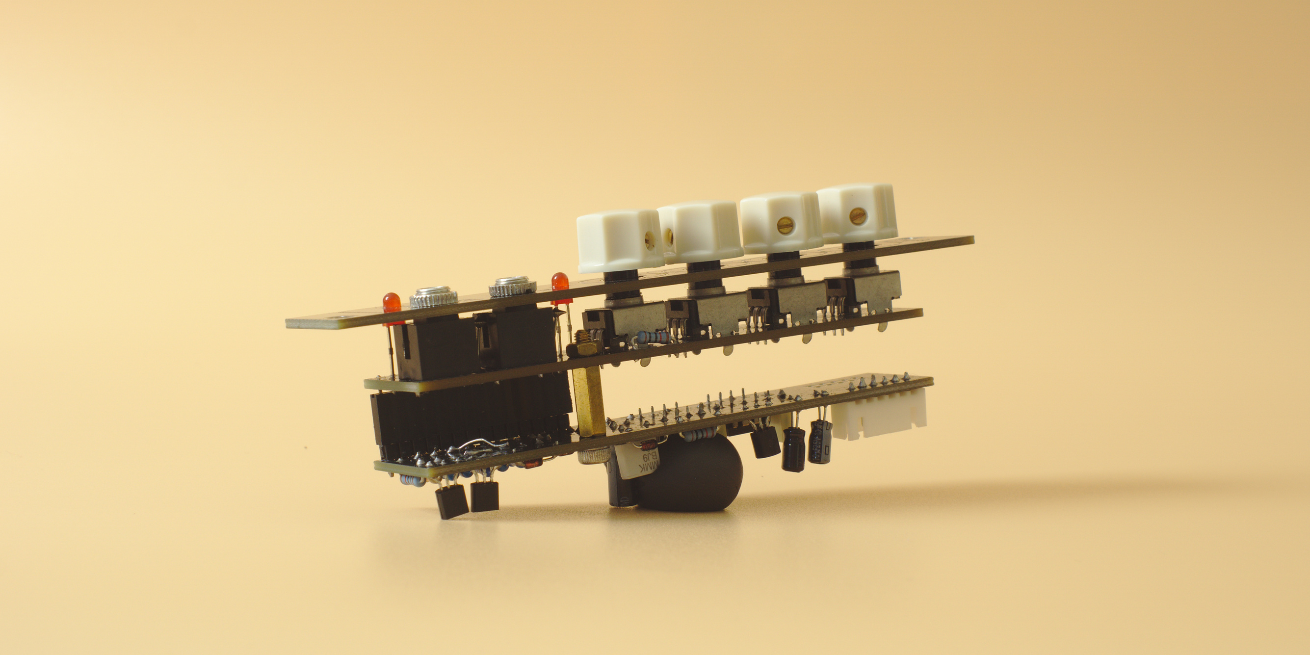 GitHub - benjiaomodular/MiniADSR: A 4HP envelope generator for Eurorack ...
