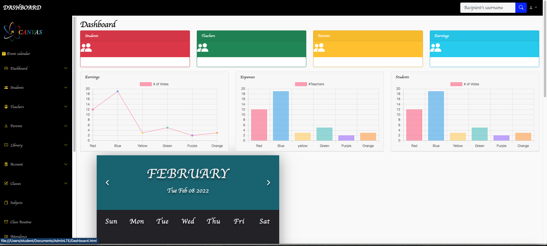 GitHub - mamonaabdullah122/My-Dashboard