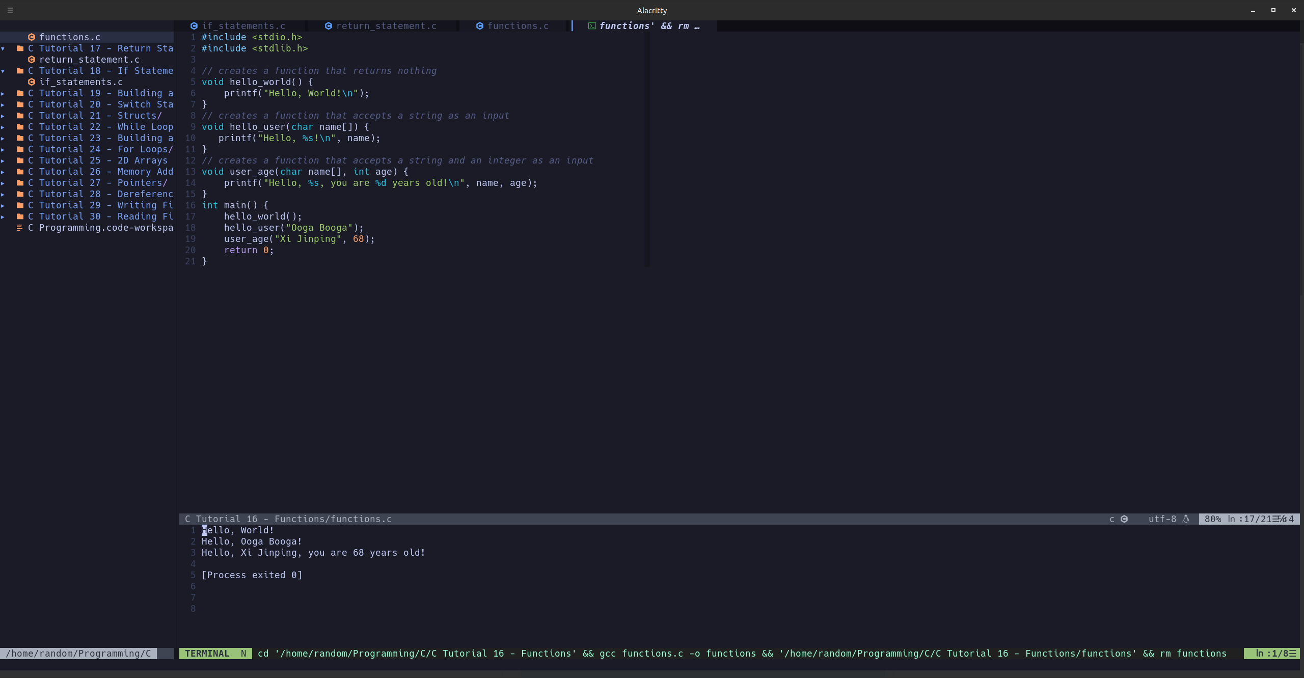 GitHub - XiXinping/neovim-config: XiXinping's neovim config