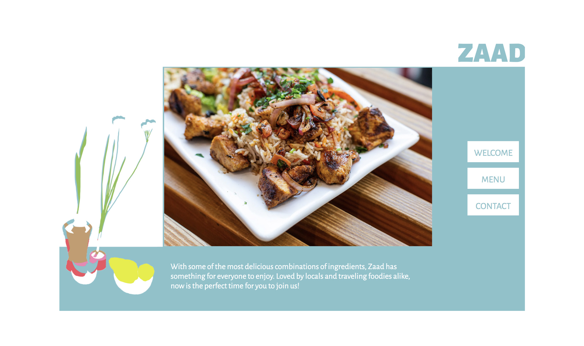 GitHub - xewar/restaurant-page