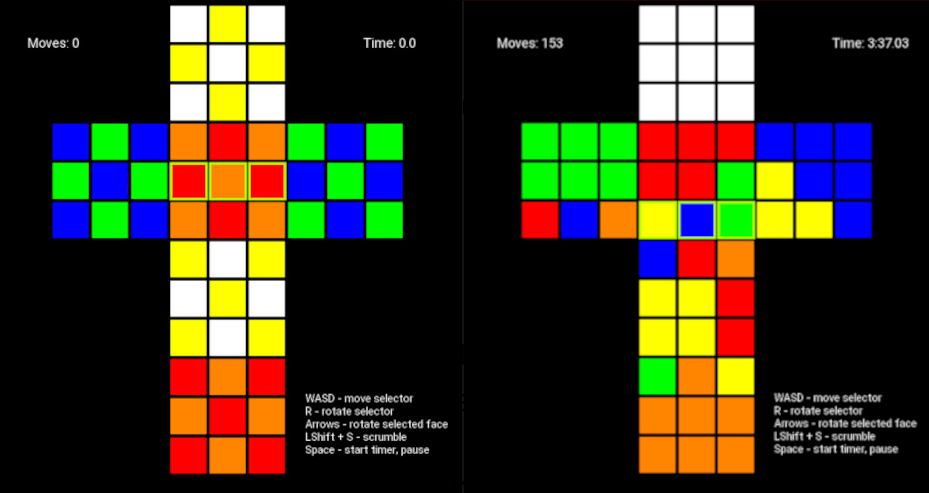 GitHub - Stilllion/rubiksplane