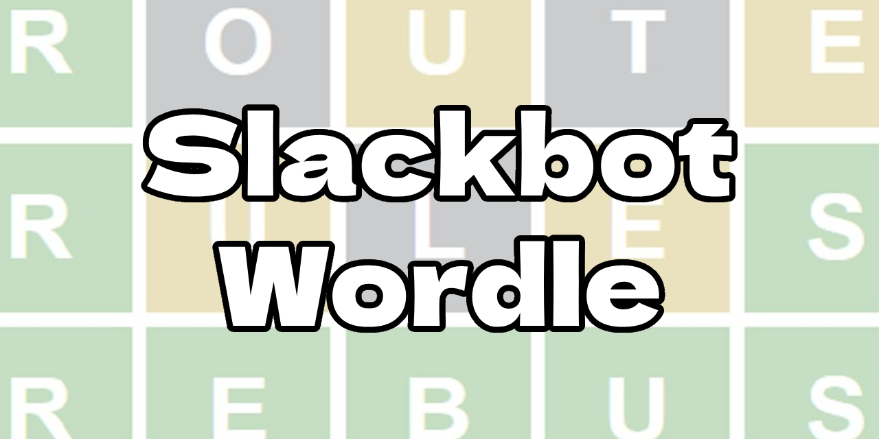 GitHub - t04glovern/slackbot-wordle