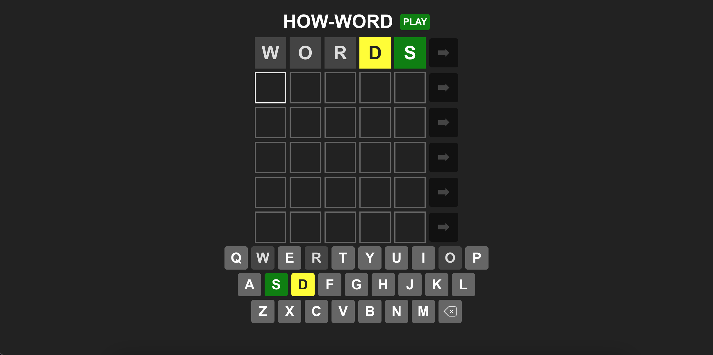 GitHub - KateHoward10/how-word