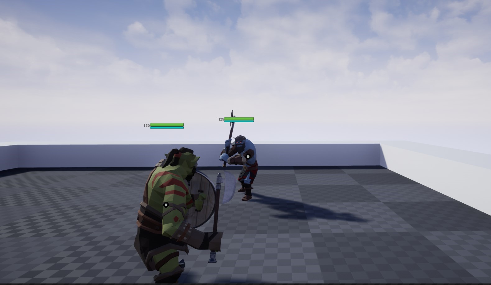 GitHub - Niklas3040/FightingGame