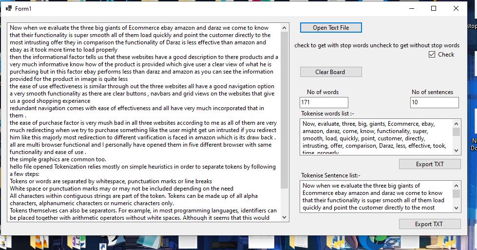GitHub - AffanAhmedUsmani/Word-Tokenizer-C-: Simple tokeniser with ...