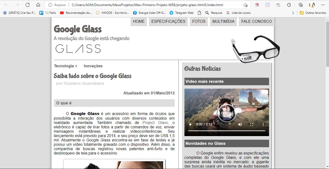 GitHub - TiagoRodrigues333/Meu-Primeiro-Projeto-WEB: Primeiro projeto ...