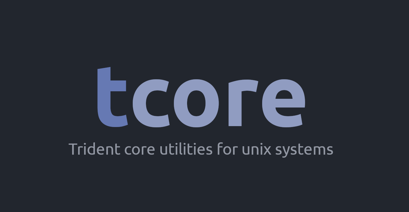 Github Lordoftrident Tcore Trident Core Utilities